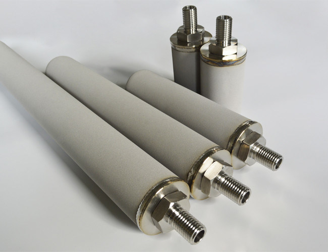 Titan 40" Durchmessers 60mm Sintermetall-Filterelemente