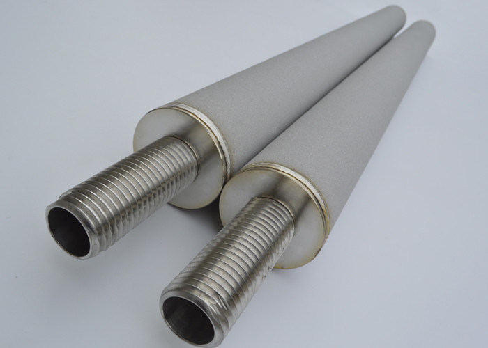 10" 20" 30" 40" gesinterte Filter-Rod-Rohr Emove-Schwebstoffe-Antioxidation