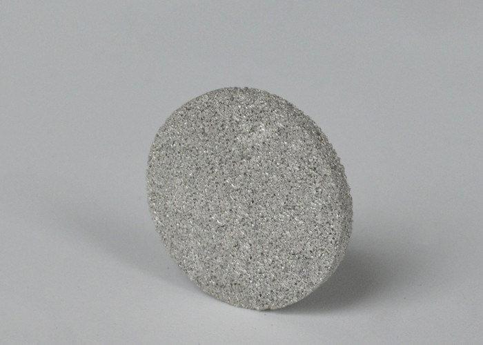 Ausgezeichnete Härte gesinterte Filter-Diskette, poröse Titanplatten ...