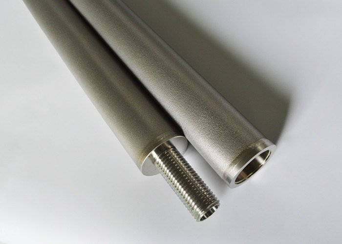 Filterrohr des Edelstahl-304 316L, gesintertes Edelstahl-Rohr