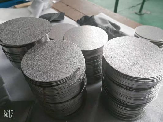 Qualität Gesinterter poröser Filter & Gesinterter Edelstahl-Filter ...